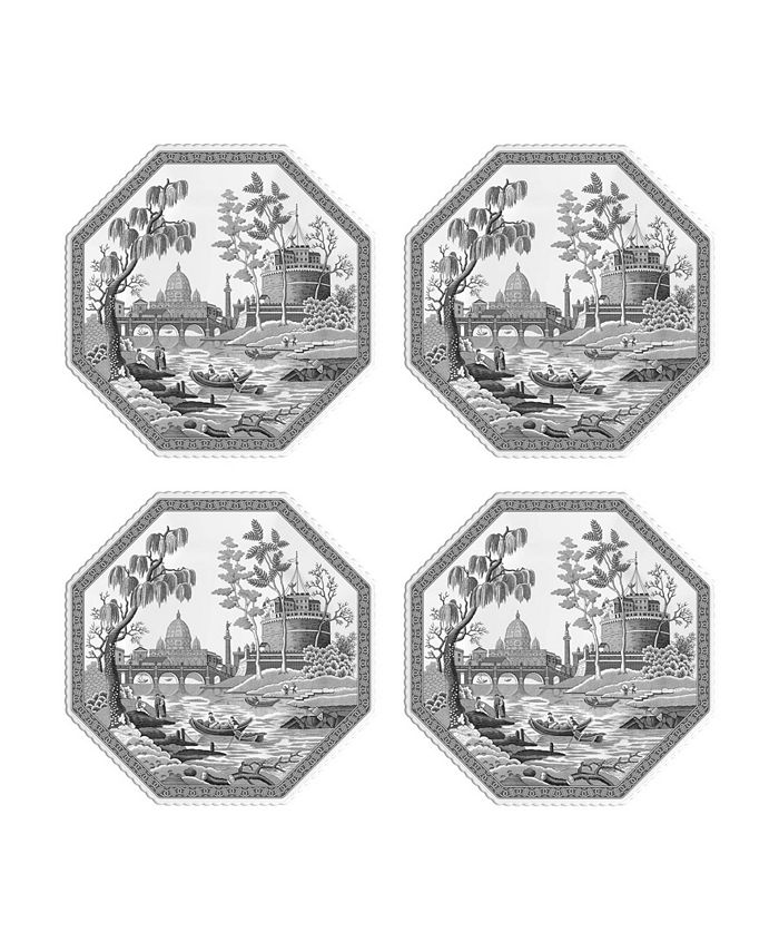Spode Heritage Collection Octagonal Plate, Set Of 4 - Macy's
