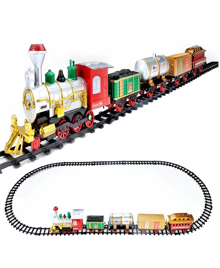 Northlight Battery Operated Lighted and Animated Christmas Express ...