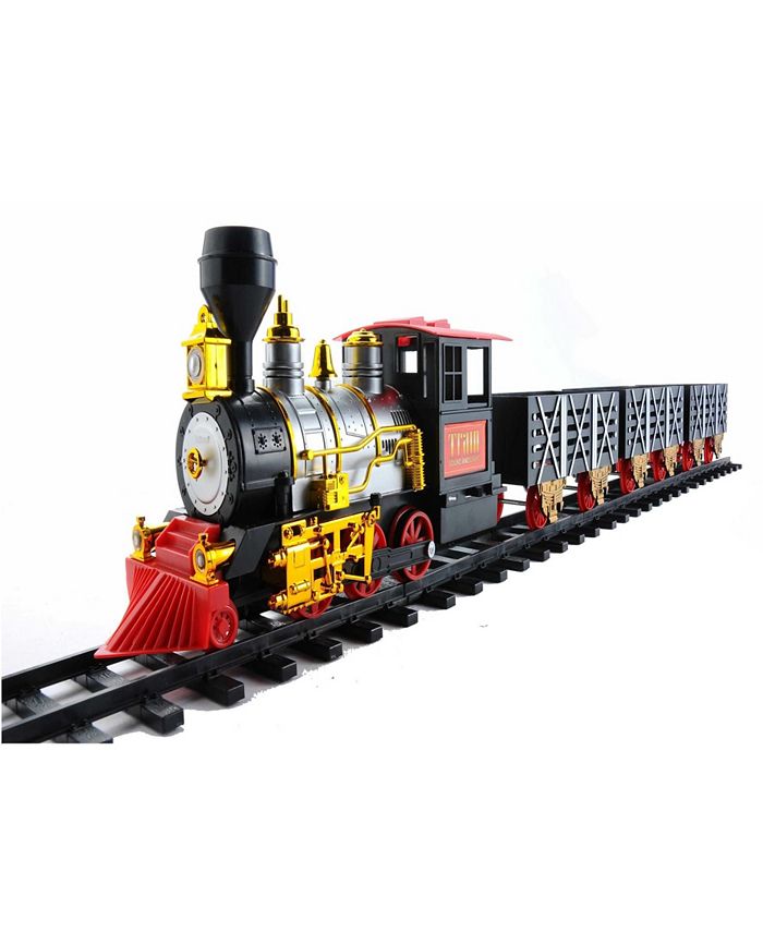 Northlight 20 Piece Battery Operated Classic Train Set - Macy's