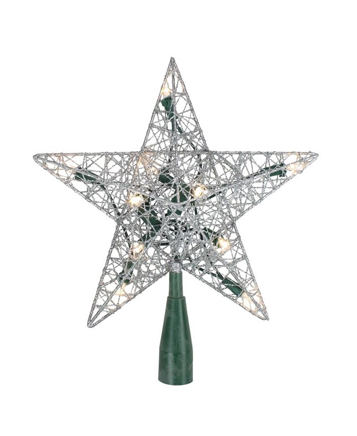 Northlight Lighted Star Christmas Tree Topper - Macy's