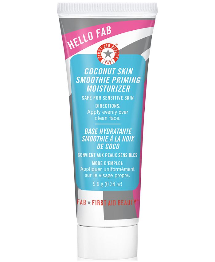 First Aid Beauty Receive a Free Deluxe Coconut Skin Smoothie Primer ...