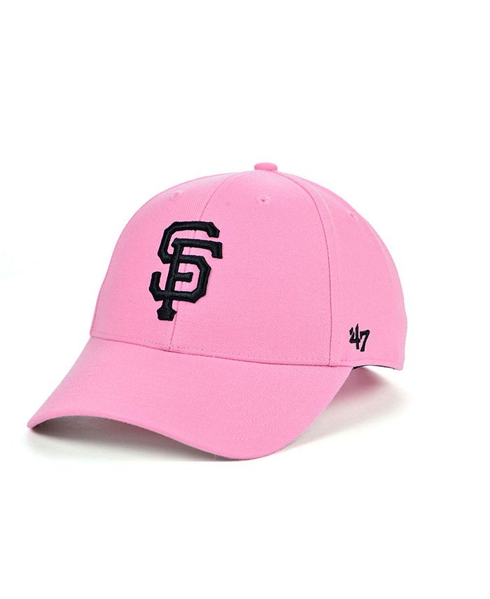 '47 Brand San Francisco Giants Pink Series Cap - Macy's