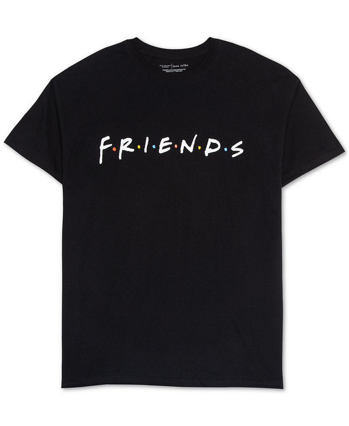 Love Tribe Trendy Plus Size Friends T Shirt Macys