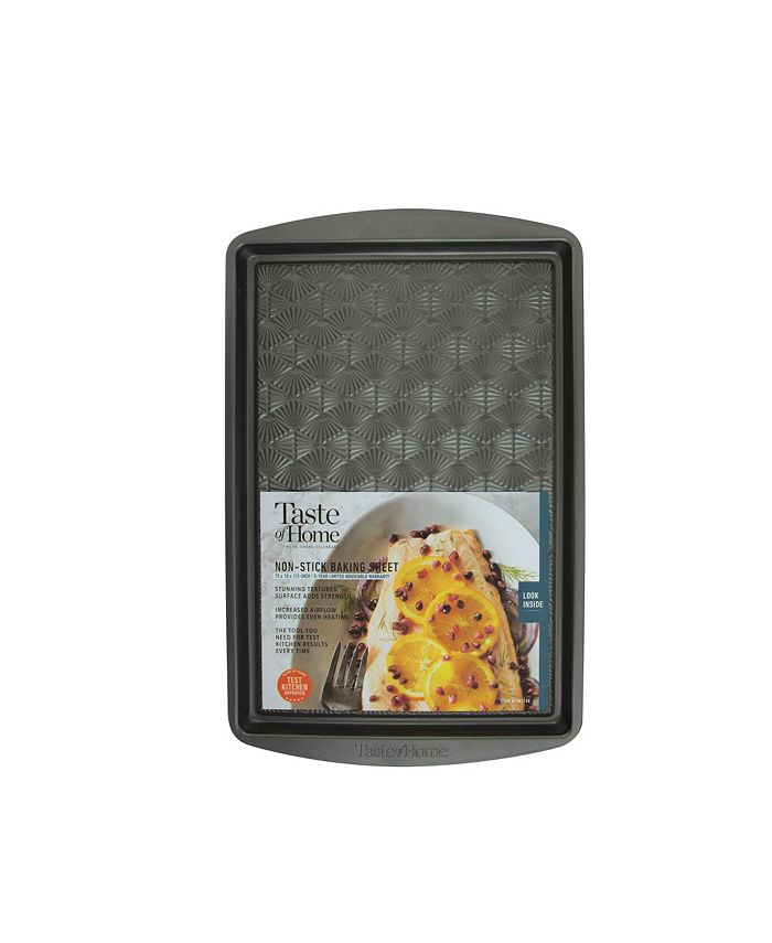 Taste of Home 5-Piece Non-Stick Metal Bakeware Set - Macy's