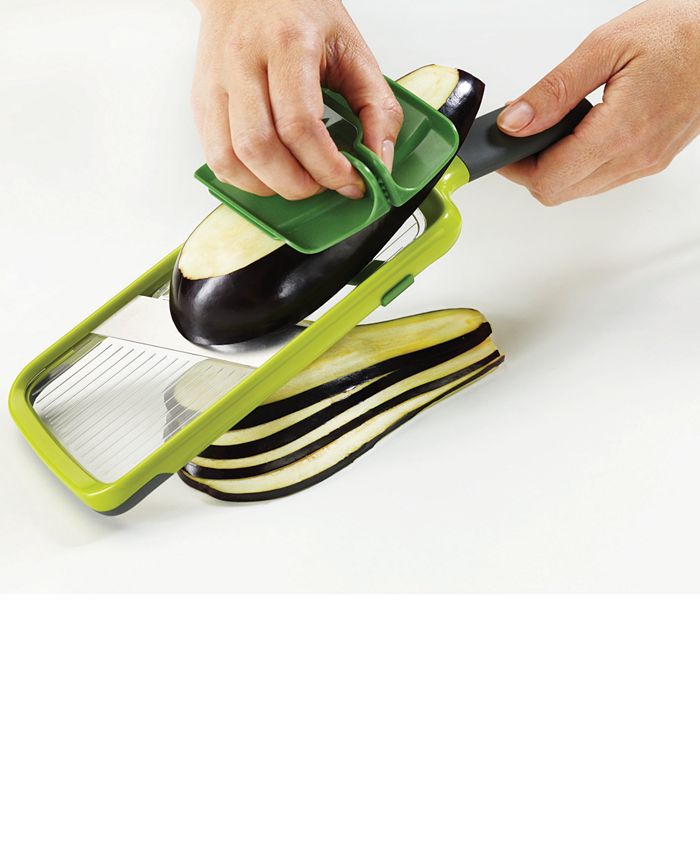 Joseph Joseph Multi-Grip Mandoline & Multi-Grate Food Prep Gadget Set ...