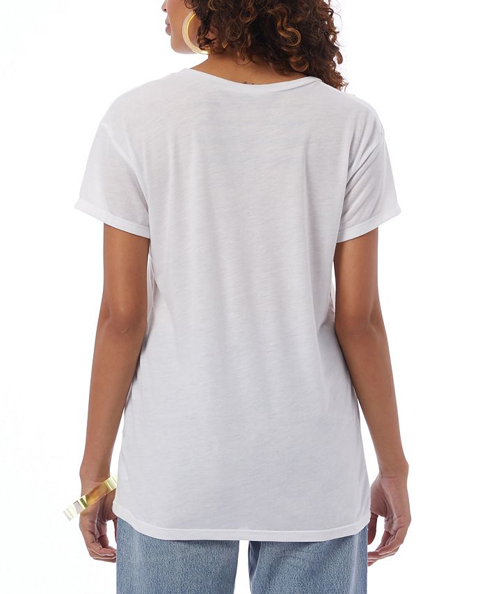 Alternative Apparel Kimber Slinky Jersey Women's T-shirt - Macy's