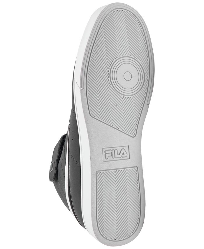 Fila Men's Vulc 13 Mid Plus Casual Sneakers from Finish Line - Macy's