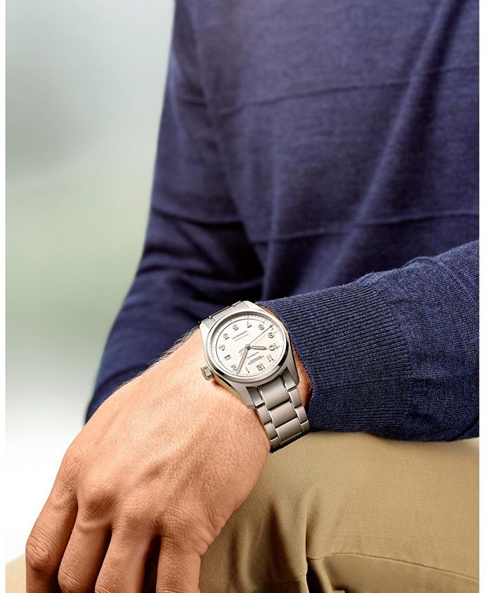 Longines Men's Automatic Spirit Stainless Steel Chronometer Bracelet ...