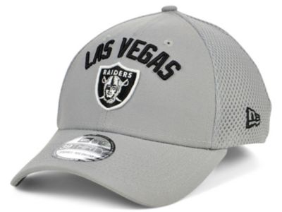 New Era Las Vegas Raiders Arch Wordmark 39THIRTY Cap - Macy's