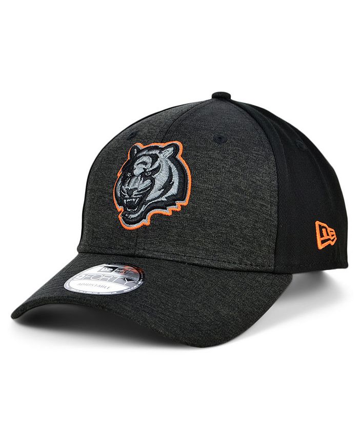New Era Cincinnati Bengals Black Shadow 9FORTY Cap - Macy's