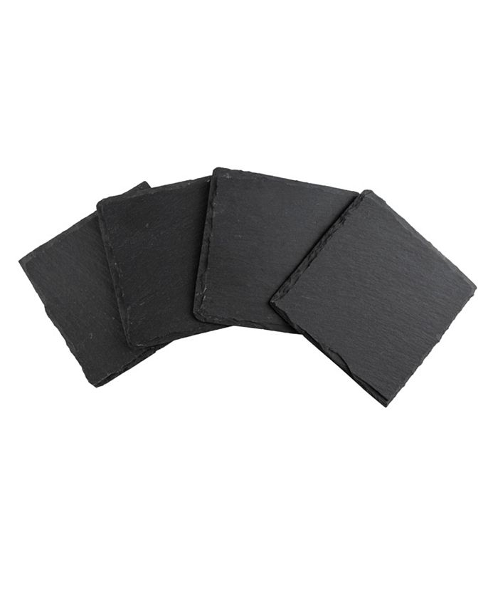 Thirstystone Set of 4 Slate Coasters - Macy's