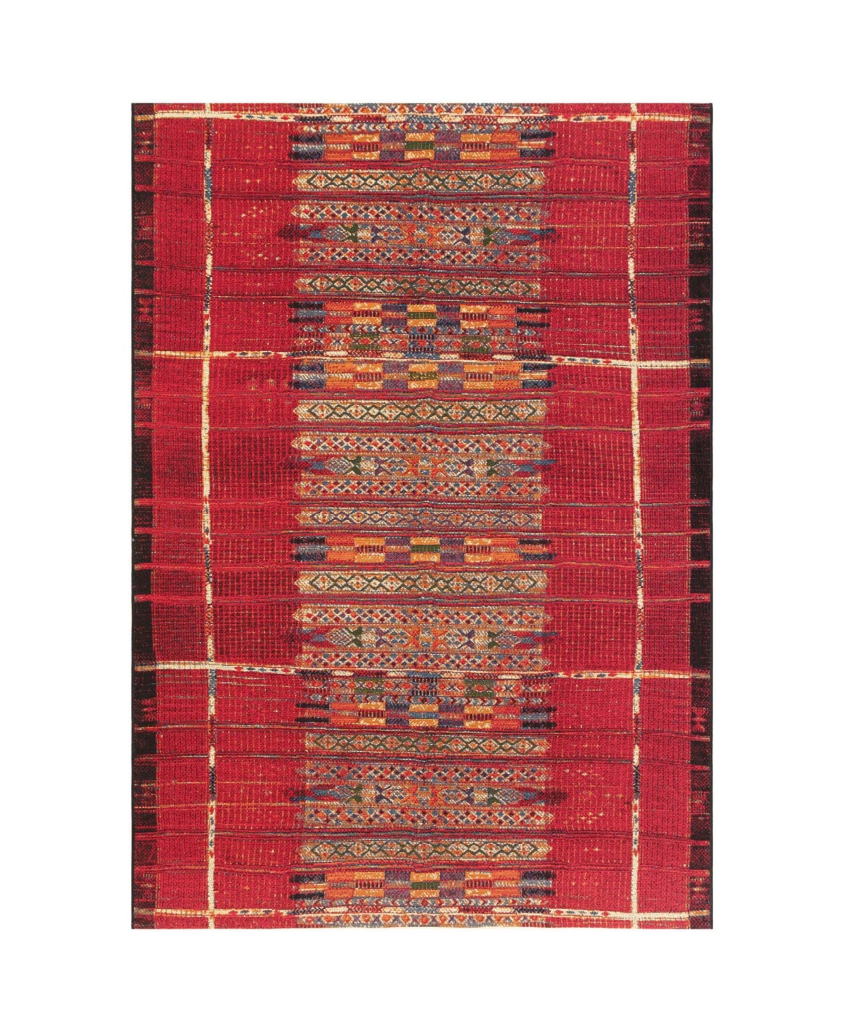 Click here for Liora Manne Marina Tribal Stripe 66 x 94 Outdoor A... prices