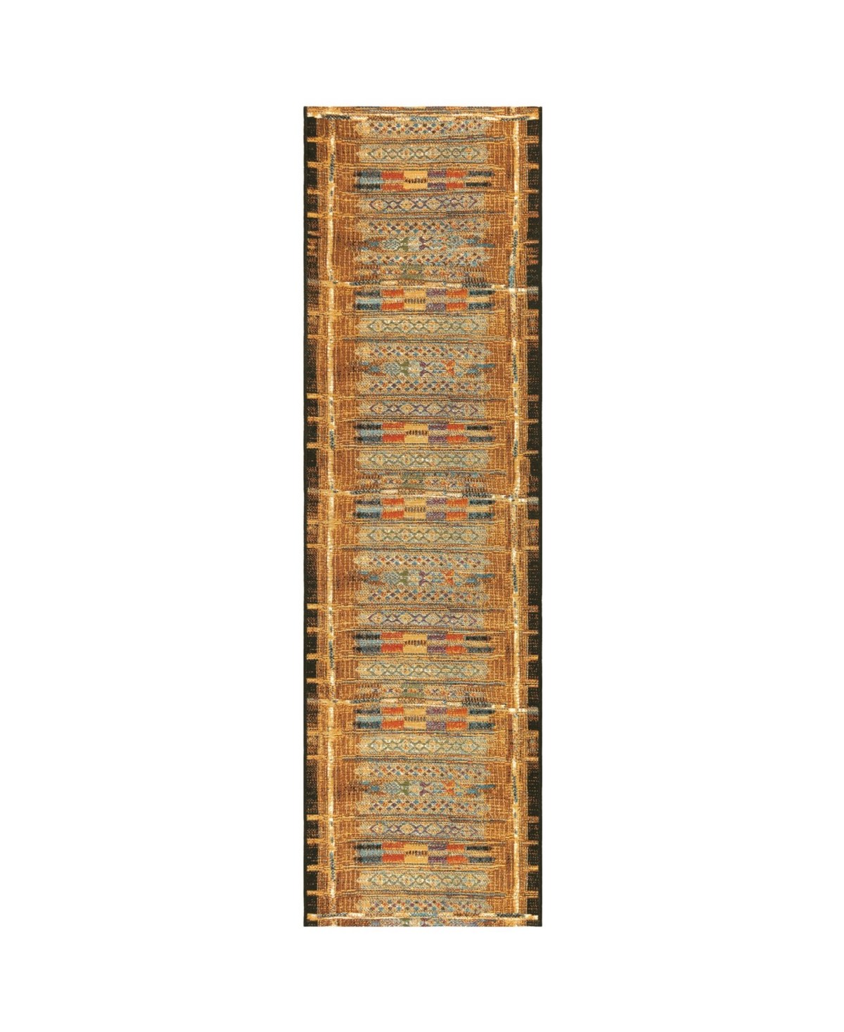 Click here for Liora Manne Marina Tribal Stripe 111 x 76 Runner R... prices