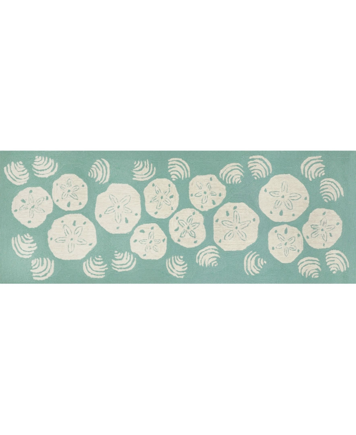 Click here for Liora Manne Frontporch Shell Toss 2 x 5 Runner Rug... prices
