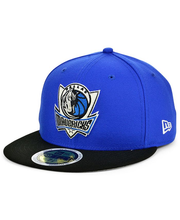 New Era Dallas Mavericks Color Fade 59FIFTY Cap - Macy's