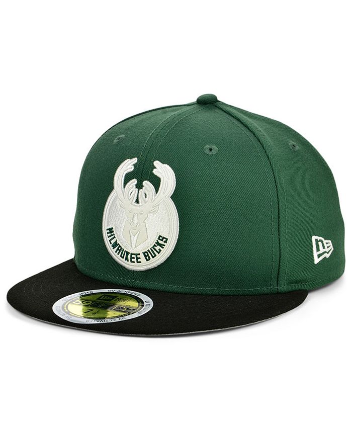 New Era Milwaukee Bucks Color Fade 59FIFTY Cap - Macy's