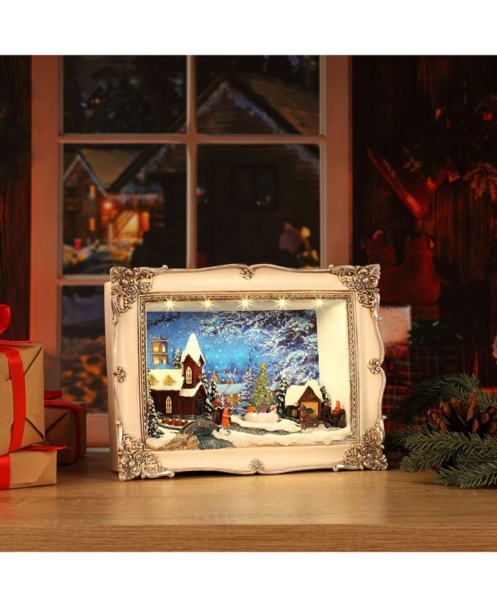 Mr. Christmas Animated Shadow Box Scenes - Macy's