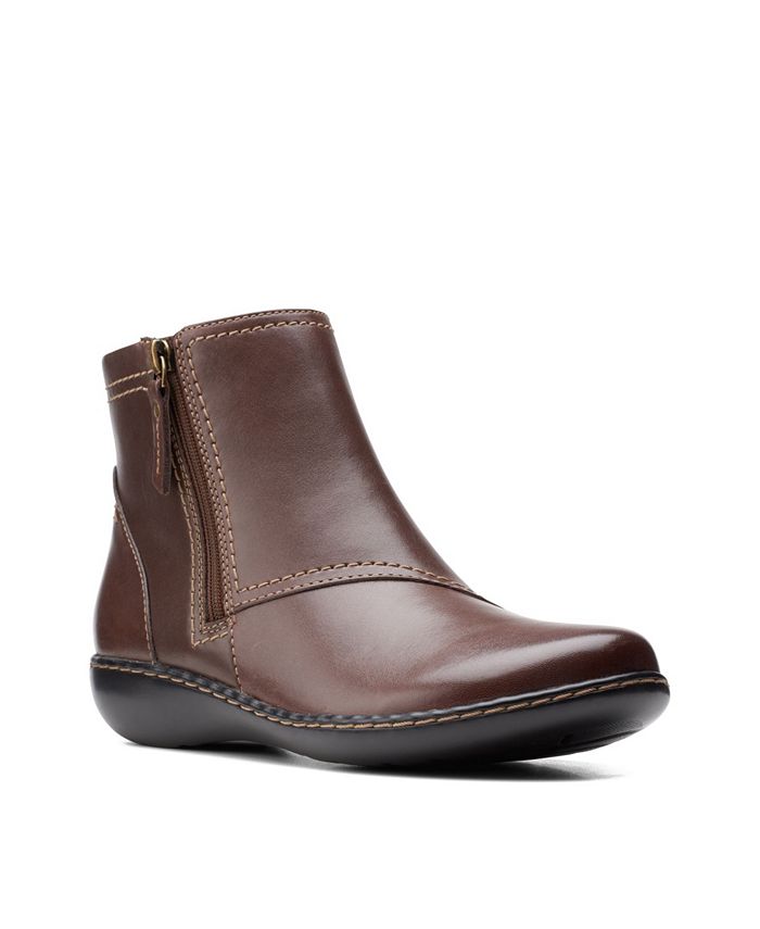 Clarks Collection Women's Ashland Vista Bootie - Macy's
