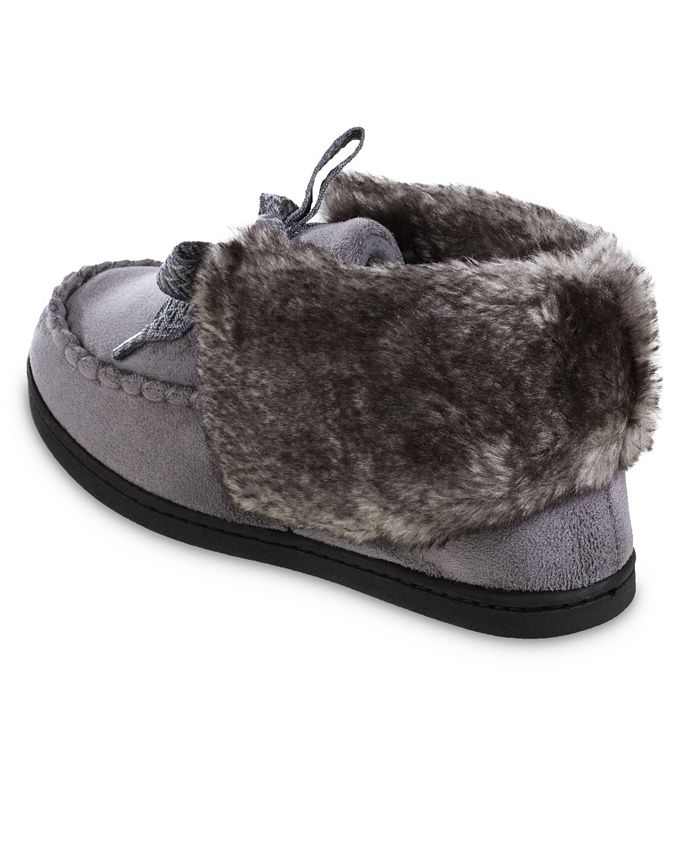 Isotoner Signature Women's Nelly Boot Slippers - Macy's