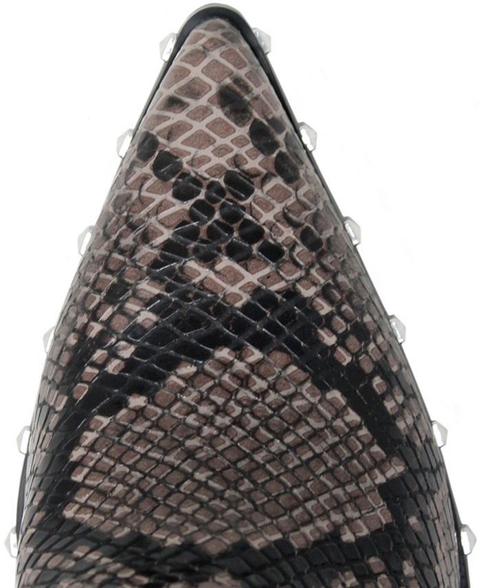 CHARLES by Charles David Women's Duke Studded Chelsea Booties & Reviews ...