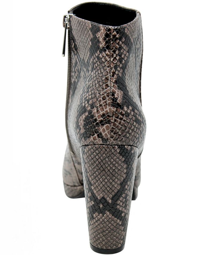 CHARLES by Charles David Women's Chasen Platform Booties & Reviews ...