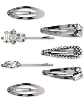 Kitsch Micro Stackable Snap Clips 7pc Set - Macy's