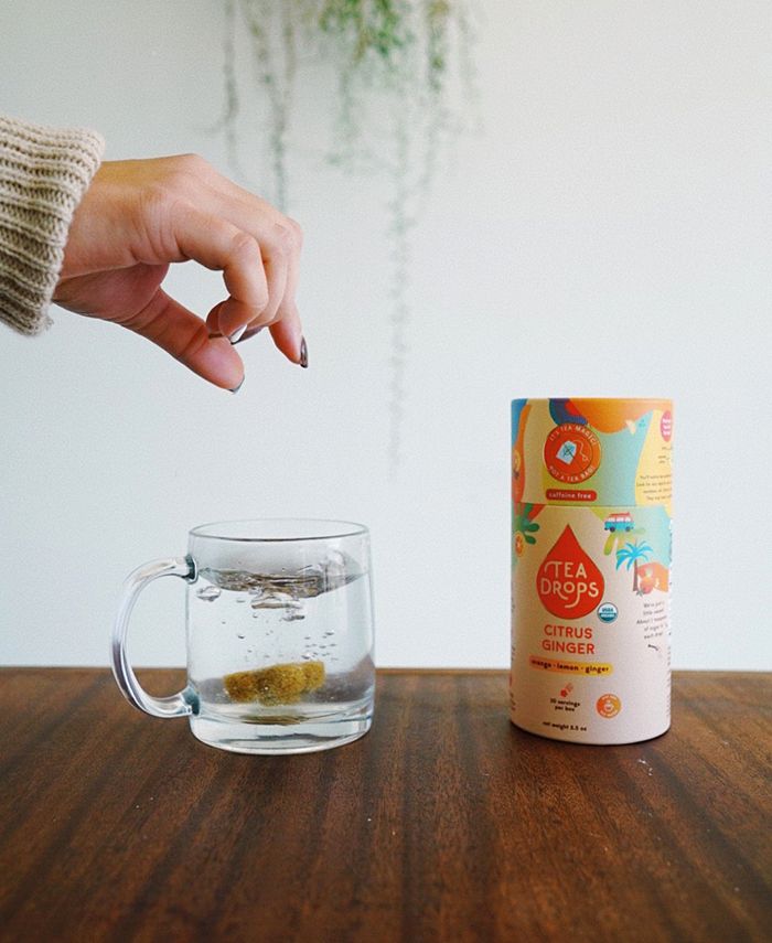Tea Drops Citrus Ginger Tea Drops - Macy's