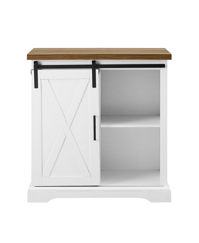 Walker Edison 32" Rustic Farmhouse Buffet - Macy's