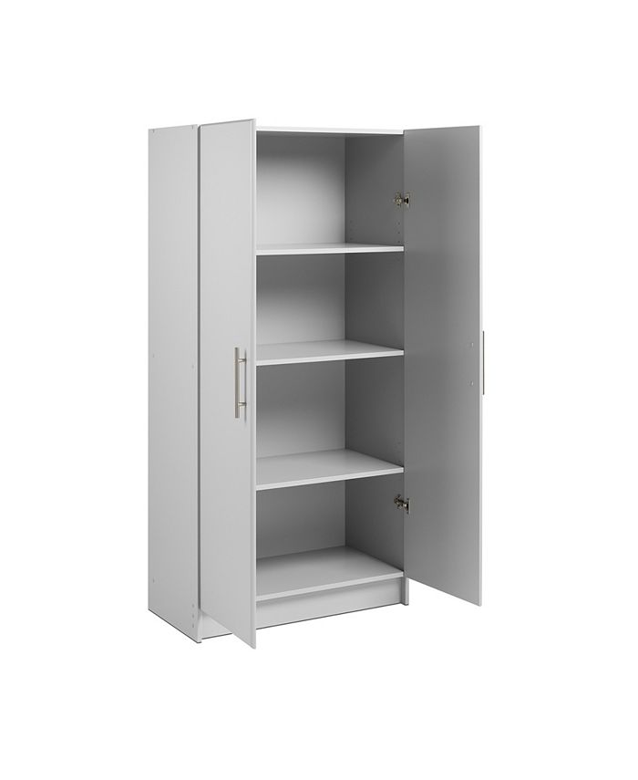 Prepac Elite Storage Cabinet - Macy's