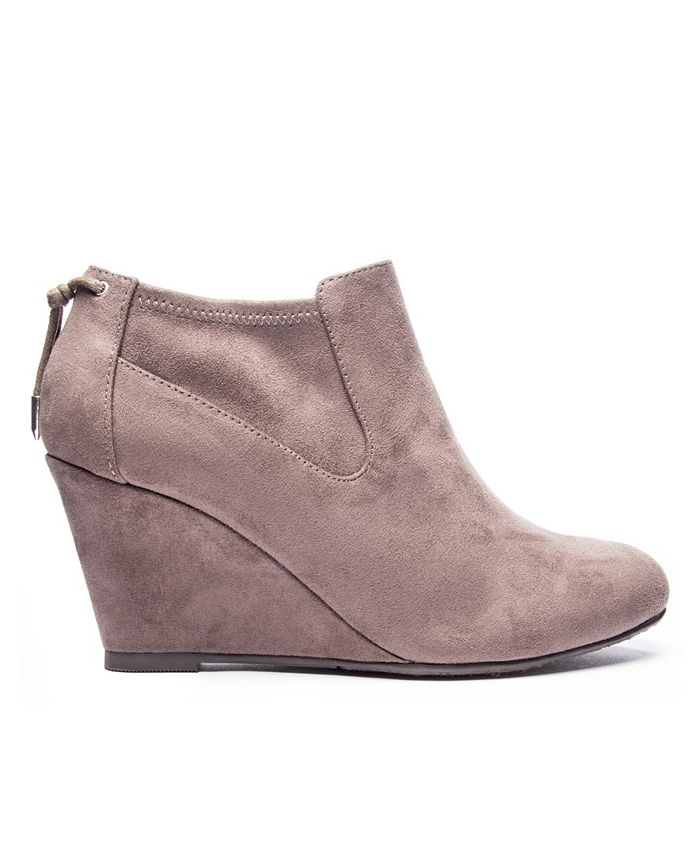 CL by Chinese Laundry Women's Viva Wedge Ankle Booties - Macy's