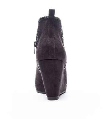 CL by Chinese Laundry Women's Volcano Wedge Ankle Booties - Macy's