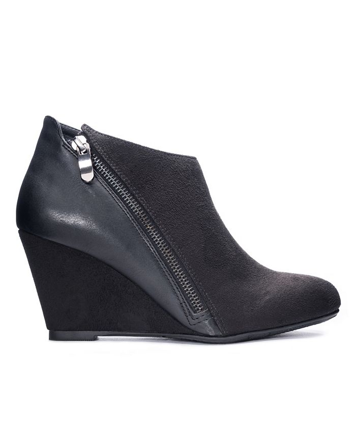 CL by Chinese Laundry Women's Viola Wedge Ankle Booties - Macy's