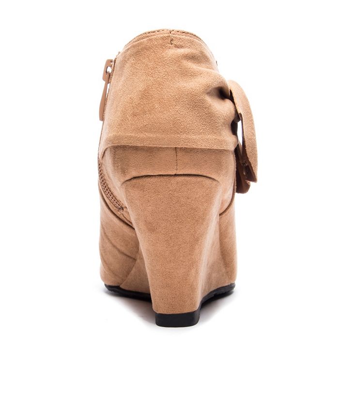 CL by Chinese Laundry Women's Viveca Wedge Ankle Booties - Macy's