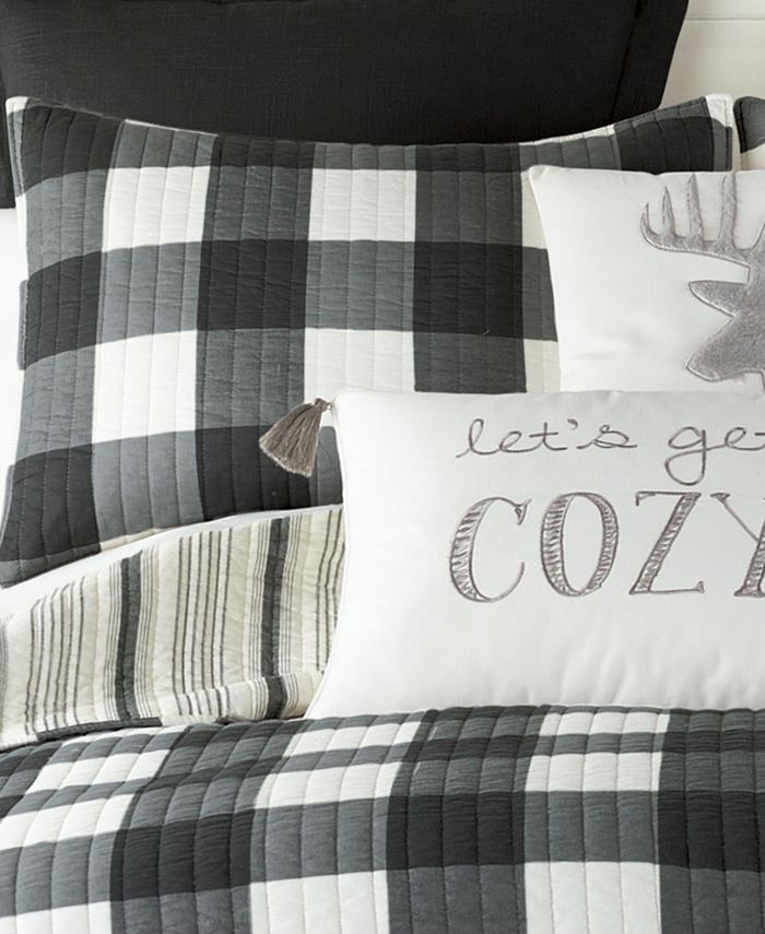 Levtex Camden Buffalo Check Reversible 2-Pc. Quilt Set, Twin/Twin XL ...