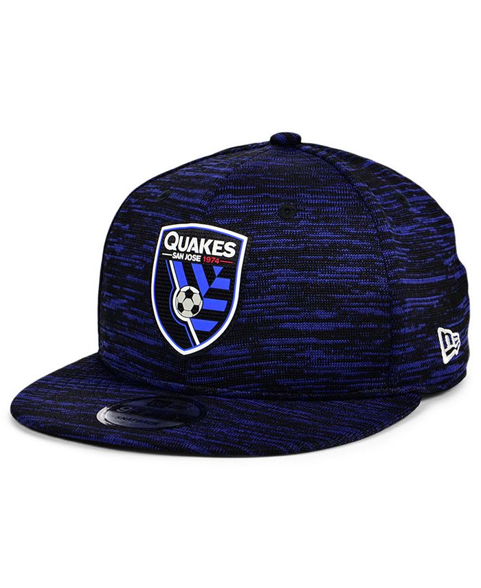 New Era San Jose Earthquakes 2020 On-Field 9FIFTY Cap - Macy's