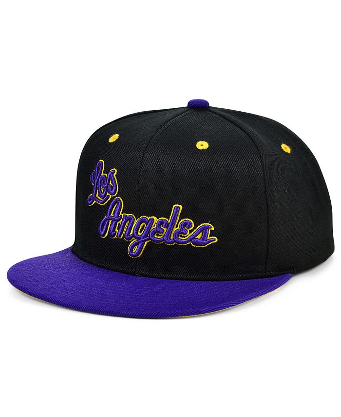 Mitchell & Ness Men's Los Angeles Lakers Hardwood Classic Reload ...
