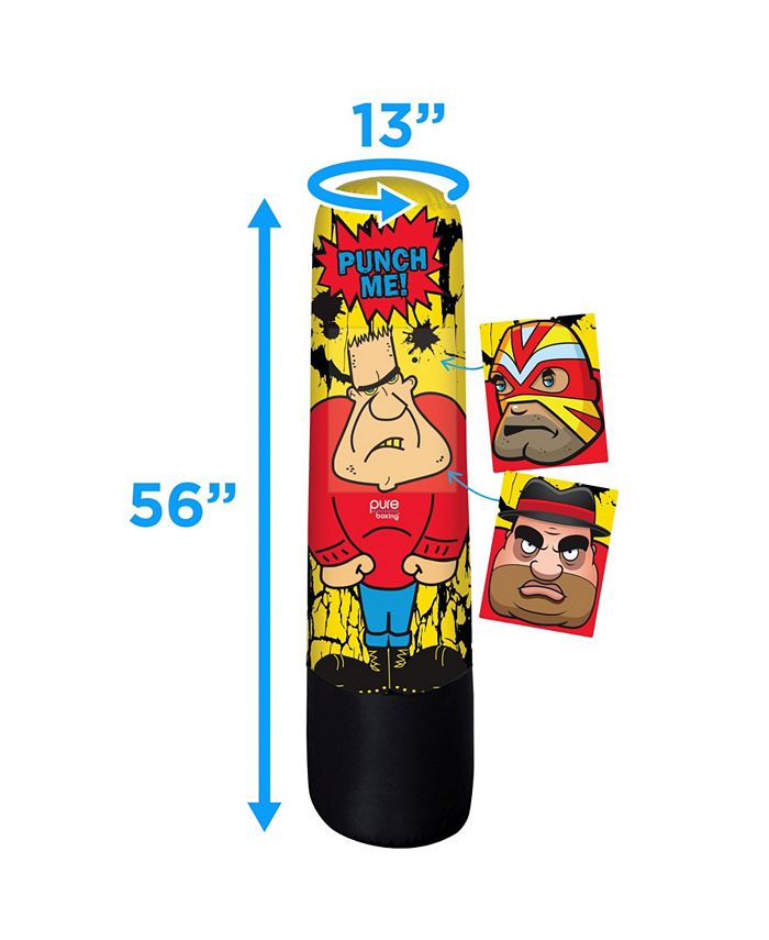 Pure Boxing 56" Bully Inflatable Kids Punching Bag, Set of 5 & Reviews ...