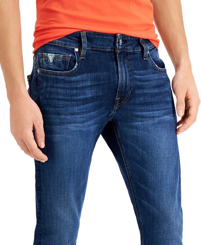 GUESS Men's Eco Skinny Fit Jeans & Reviews - Jeans - Men - Macy's