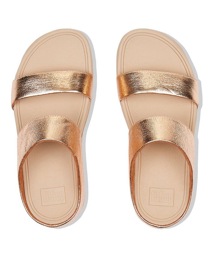 FitFlop Women's Lulu Glitzy Slide - Macy's