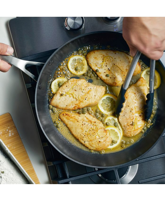 Kitchenaid Hard Anodized Induction Nonstick Frying Pan With Lid 12 25