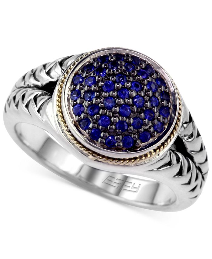 EFFY Collection Balissima by EFFY Sapphire (3/8 ct. tw.) and Diamond (1 ...