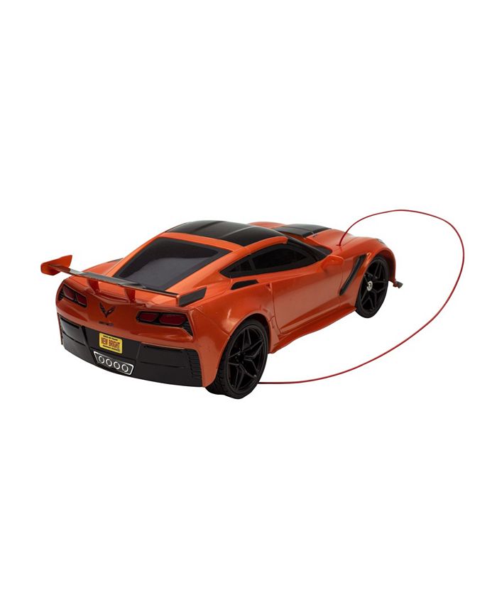 New Bright 1:16 RC Corvette - Macy's