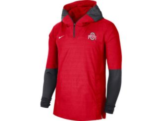 Nike Ohio State Buckeyes Men's Lightweight Players Jacket - Macy's
