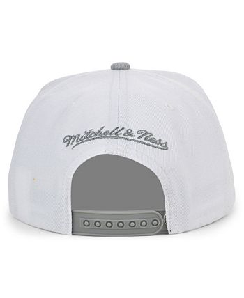 Mitchell & Ness Los Angeles Clippers Cool Gray Snapback Cap - Macy's
