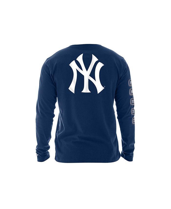 New Era New York Yankees Derek Jeter Men's Re2pect Long Sleeve T-Shirt ...
