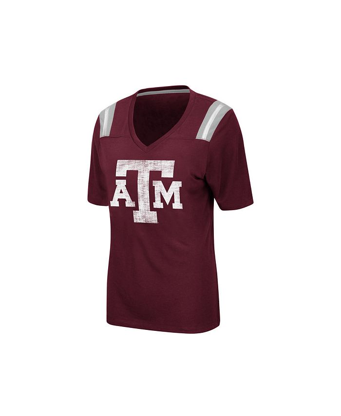 Colosseum Women's Texas A&M Aggies Rock Paper Scissors T-Shirt - Macy's