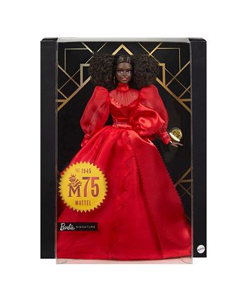 Barbie Mattel 75th Anniversary Doll - Macy's