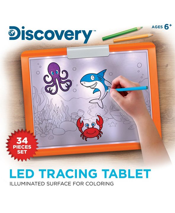 Discovery Kids Discovery Toy Kids Tracing Tablet LED & Reviews - Home ...