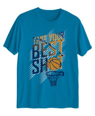 Big Boys Take Your Best Shot T-shirt - Macy's