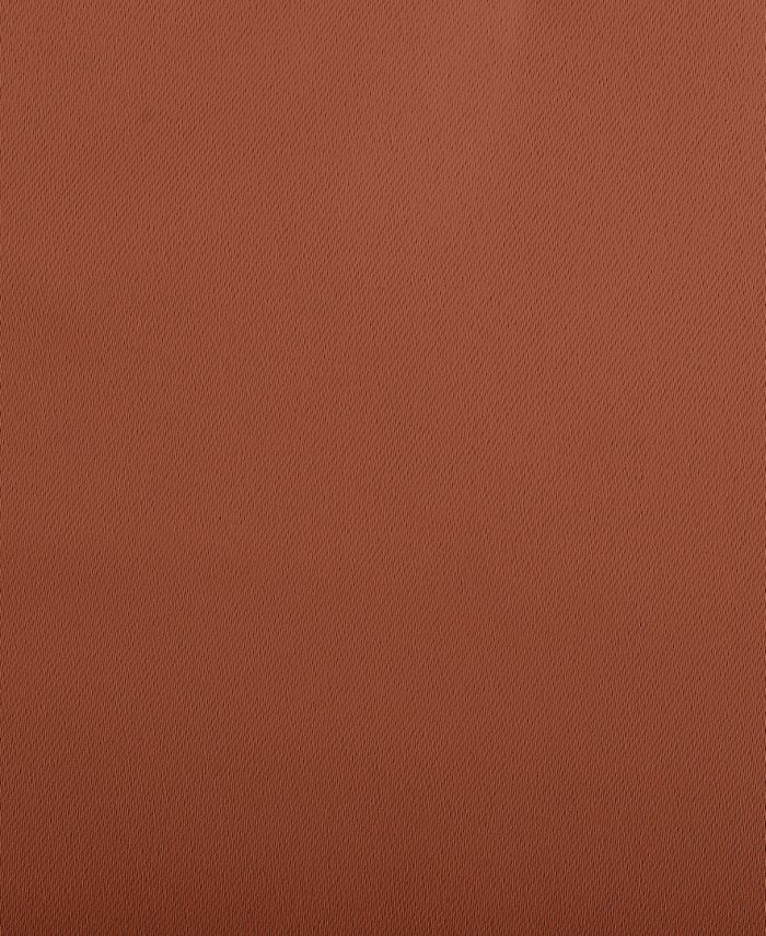 Sun Zero Saxon Blackout Grommet Curtain Panel, 54" x 63" - Macy's